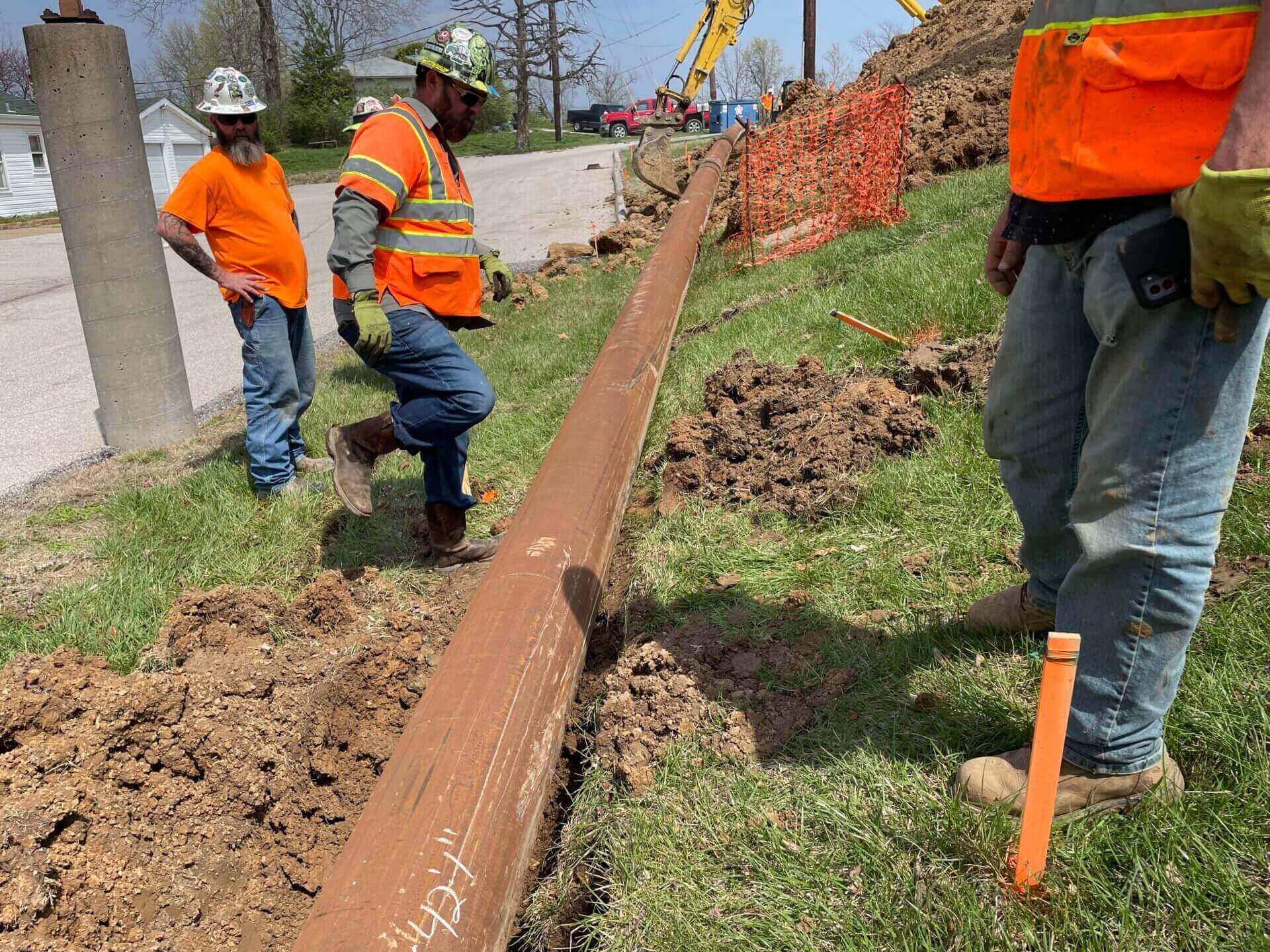Gallery | Utility Construction Photos by Johnson ComCon Inc